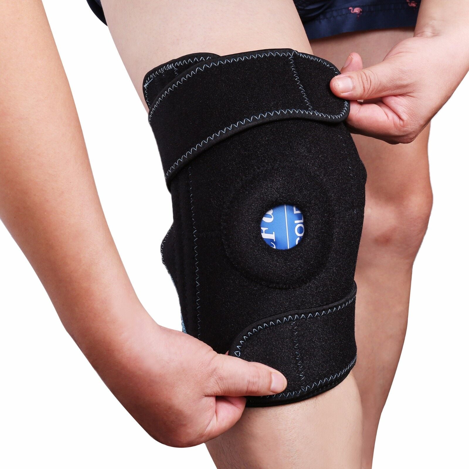 Hot and Cold Therapy Reusable Gel Packs For Alleviate Joint Pain Muscle ...