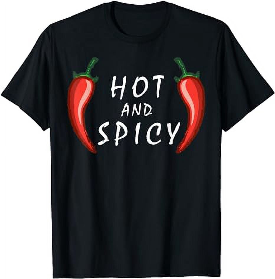 Hot and Spicy Pepperonis | Awesome Chilli Shirt | unisex - Walmart.com