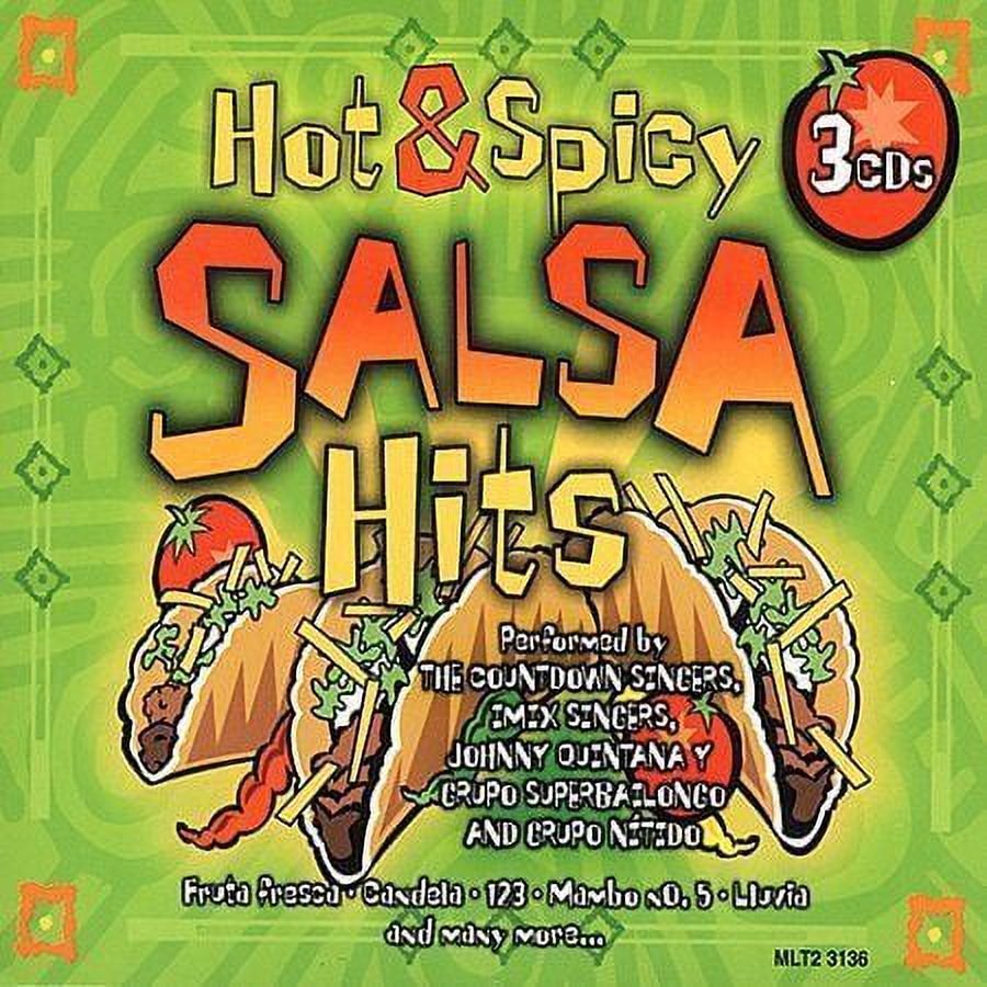 Pre-Owned Hot and Spicy Salsa Hits [3 CDs] [Box] by Countdown (CD, Nov ...