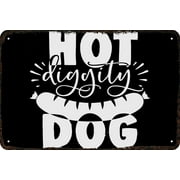 Hot Diggity Dog Bar Sign