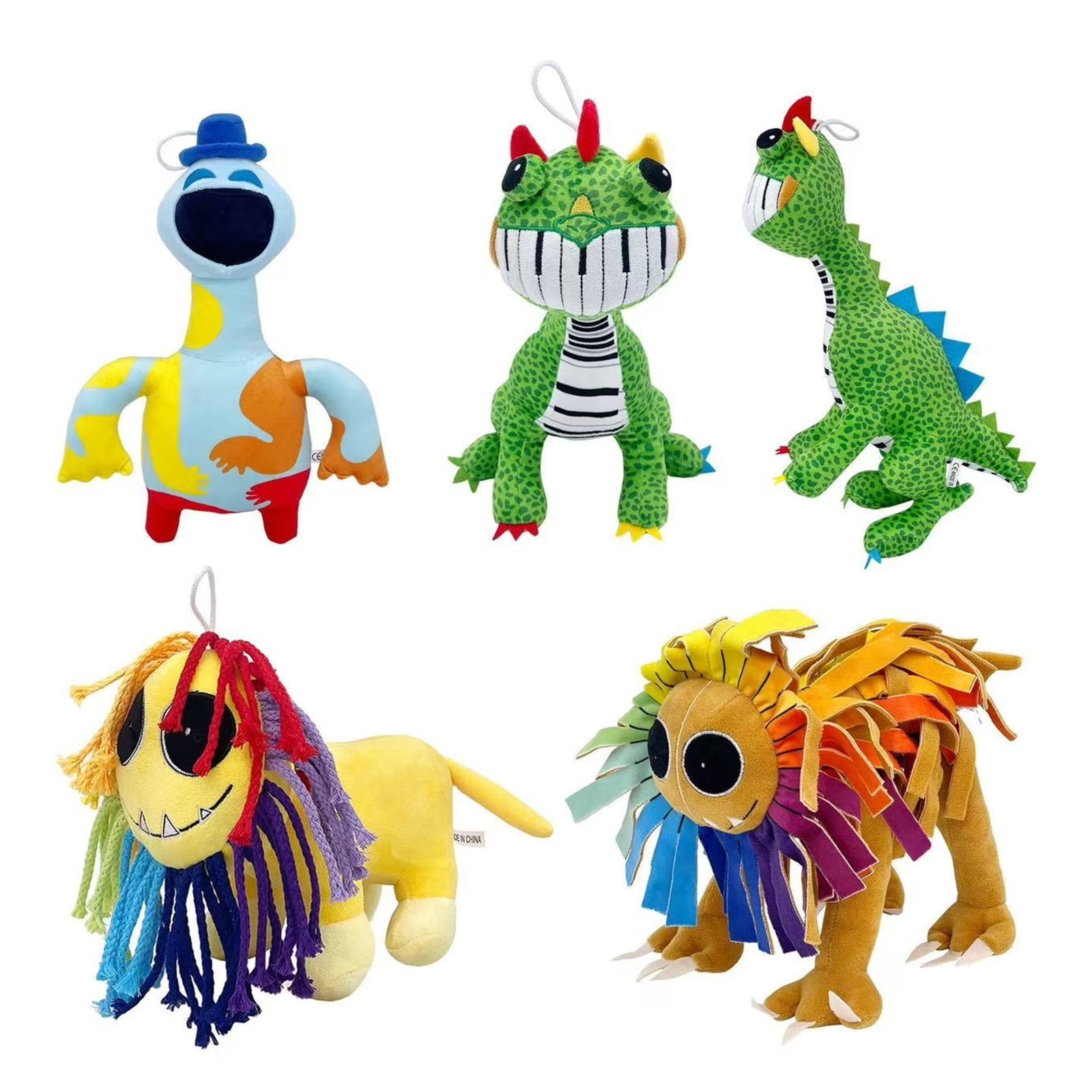 Hot game plush toy characters Cartoon characters toys Gifts plush toys ...