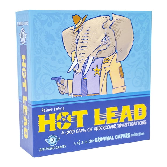 Hot lead - A card game of undercover investigations - Walmart.com