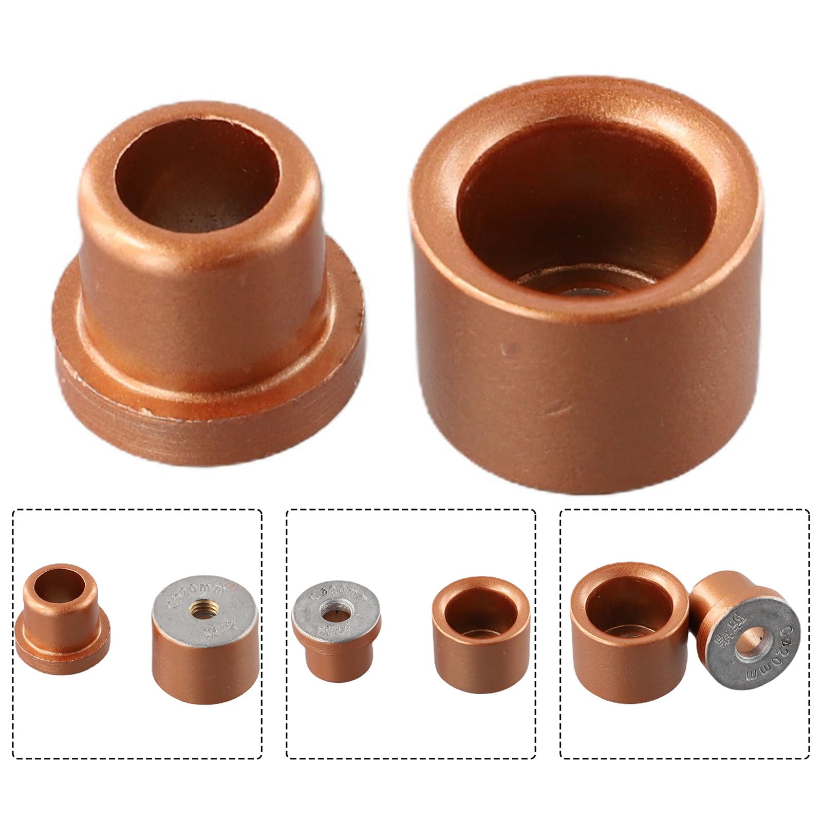 Hot melt welding machine water pipe heat container non-stick die head ...