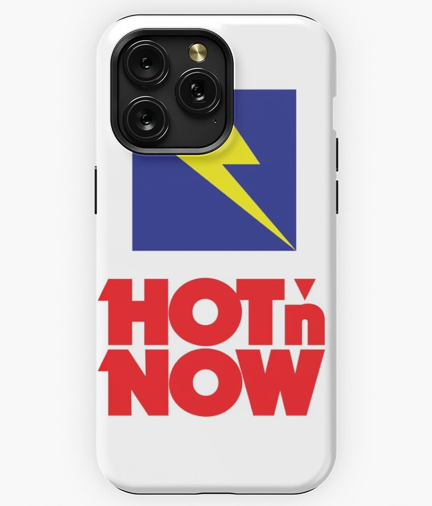 Hot 'n Now Defunct Fast Food Burger Chain Logo A8733 Phone Case for ...