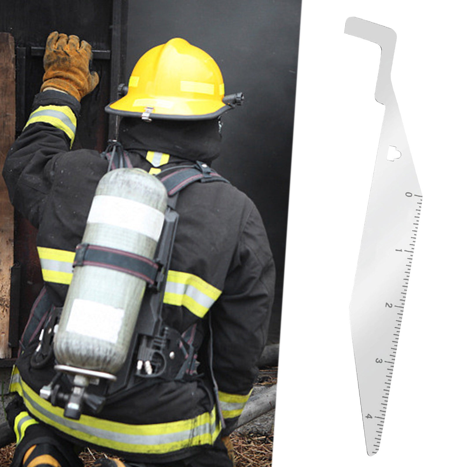 Hot Buy! Stainless Steel Multi-Purpose Lever Tool for Firefighters, Rescue Tool, Heavy Duty ...