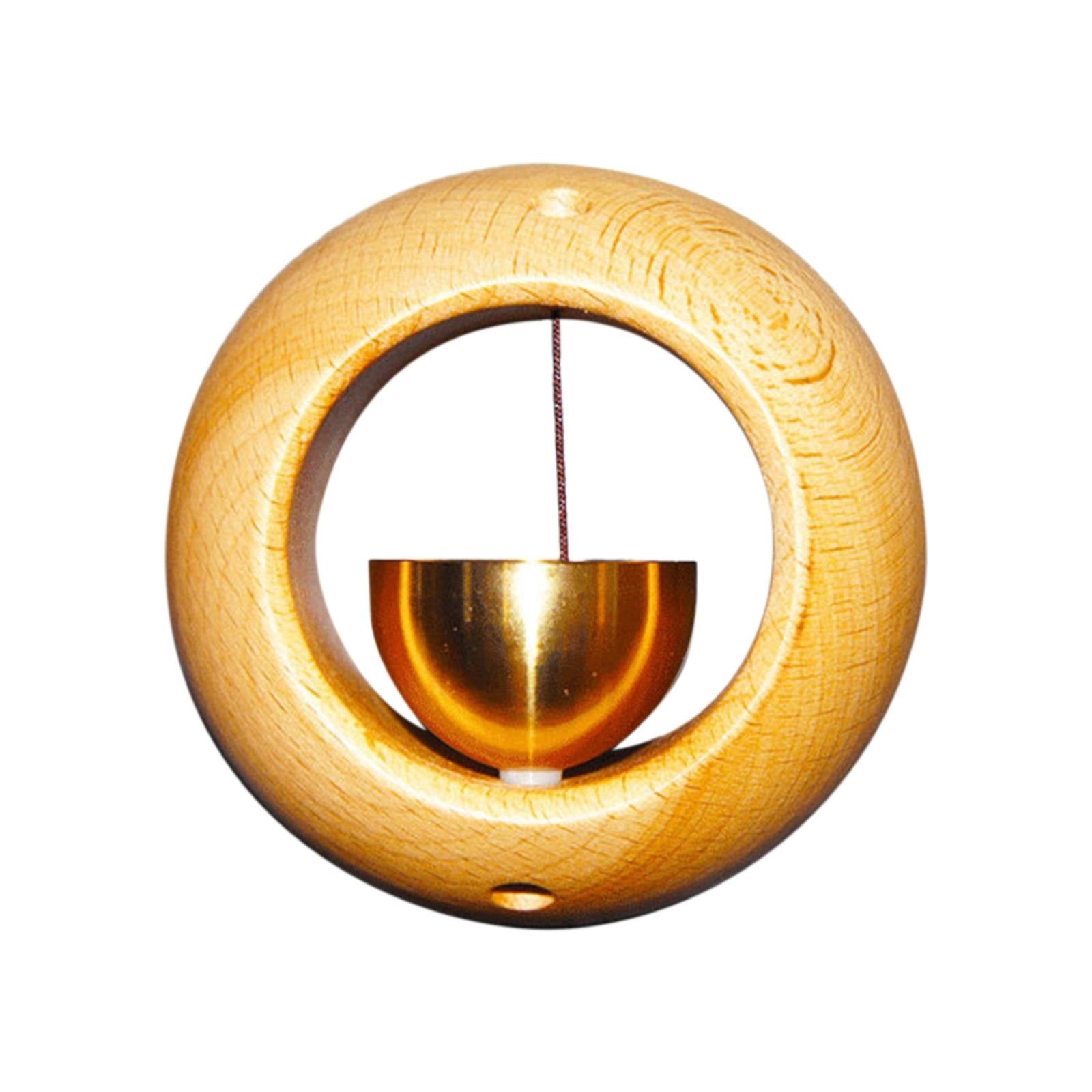 Hot Sale! Bell For Door Opening Bell Wood Doorbell Wind Chime For ...