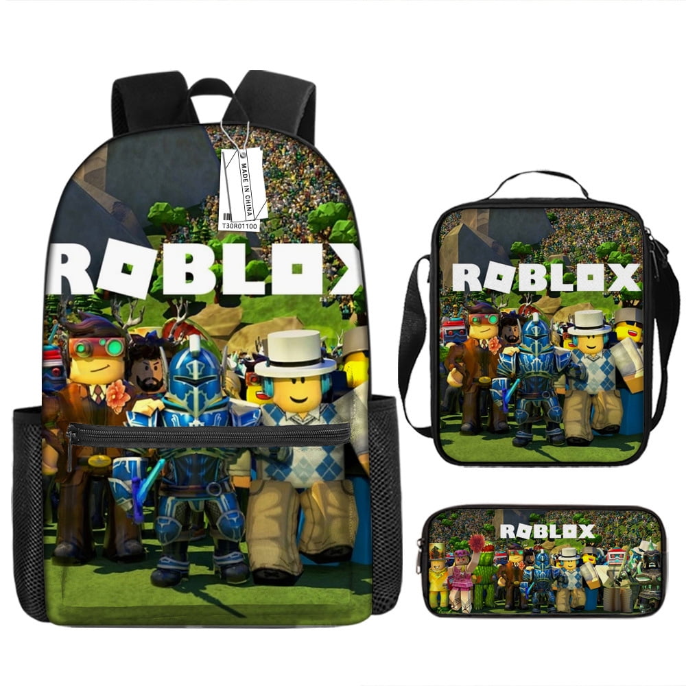 Hot new Roblox school bag for primary and secondary school students ...