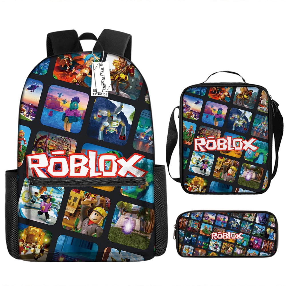 Hot new Roblox school bag for primary and secondary school students ...