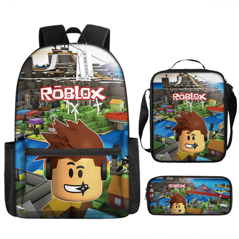 Hot new Roblox school bag for primary and secondary school students ...