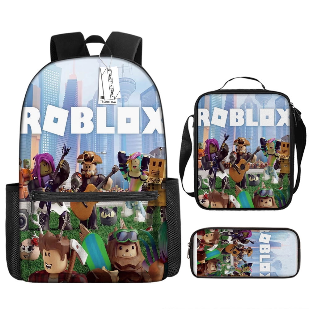 Hot new Roblox school bag for primary and secondary school students ...