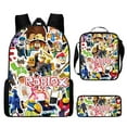 Hot new Roblox student backpack, Korean version of primary and ...