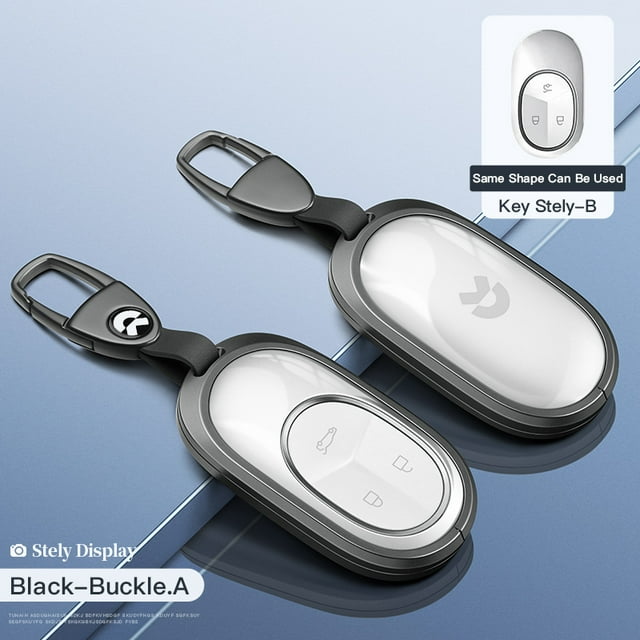 Hot new for 2024 new NIO ES6/ET5 car high-end sheepskin key set bow car ...