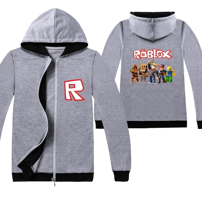 Hot new products Roblox Spring and autumn winter children zipper jacket ...