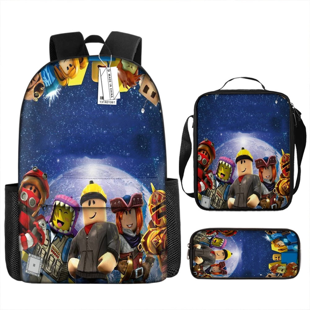 Hot new roblox backpack backpack, primary and secondary school students ...