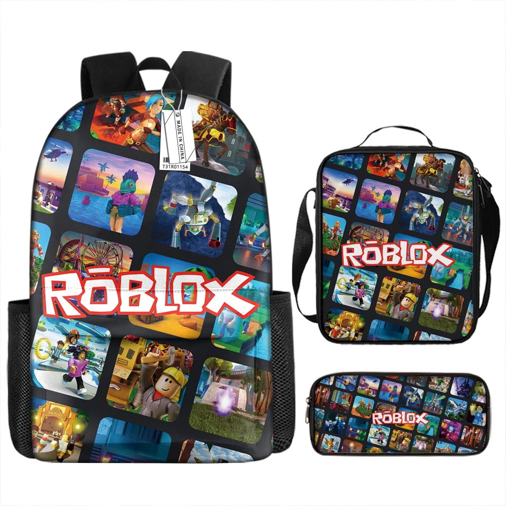Hot new roblox backpack backpack, primary and secondary school students ...
