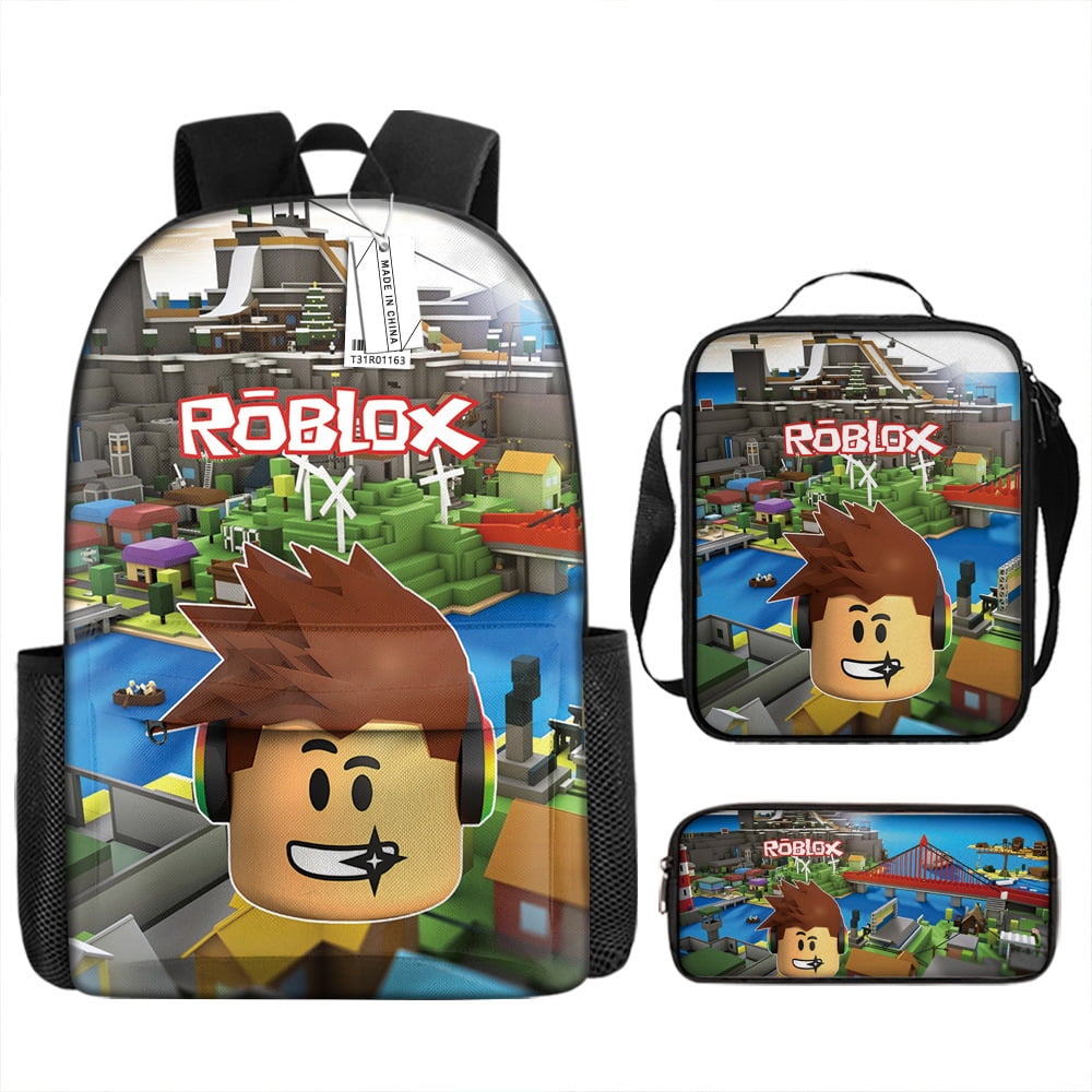 Hot new roblox backpack backpack, primary and secondary school students ...