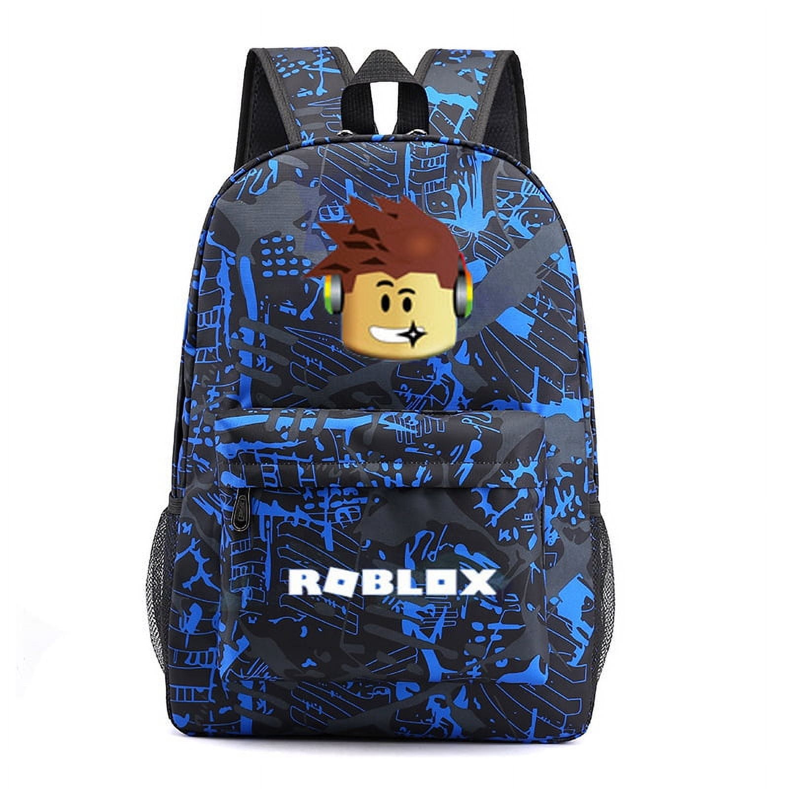 Hot new roblox game around stars men and women backpack travel bag ...