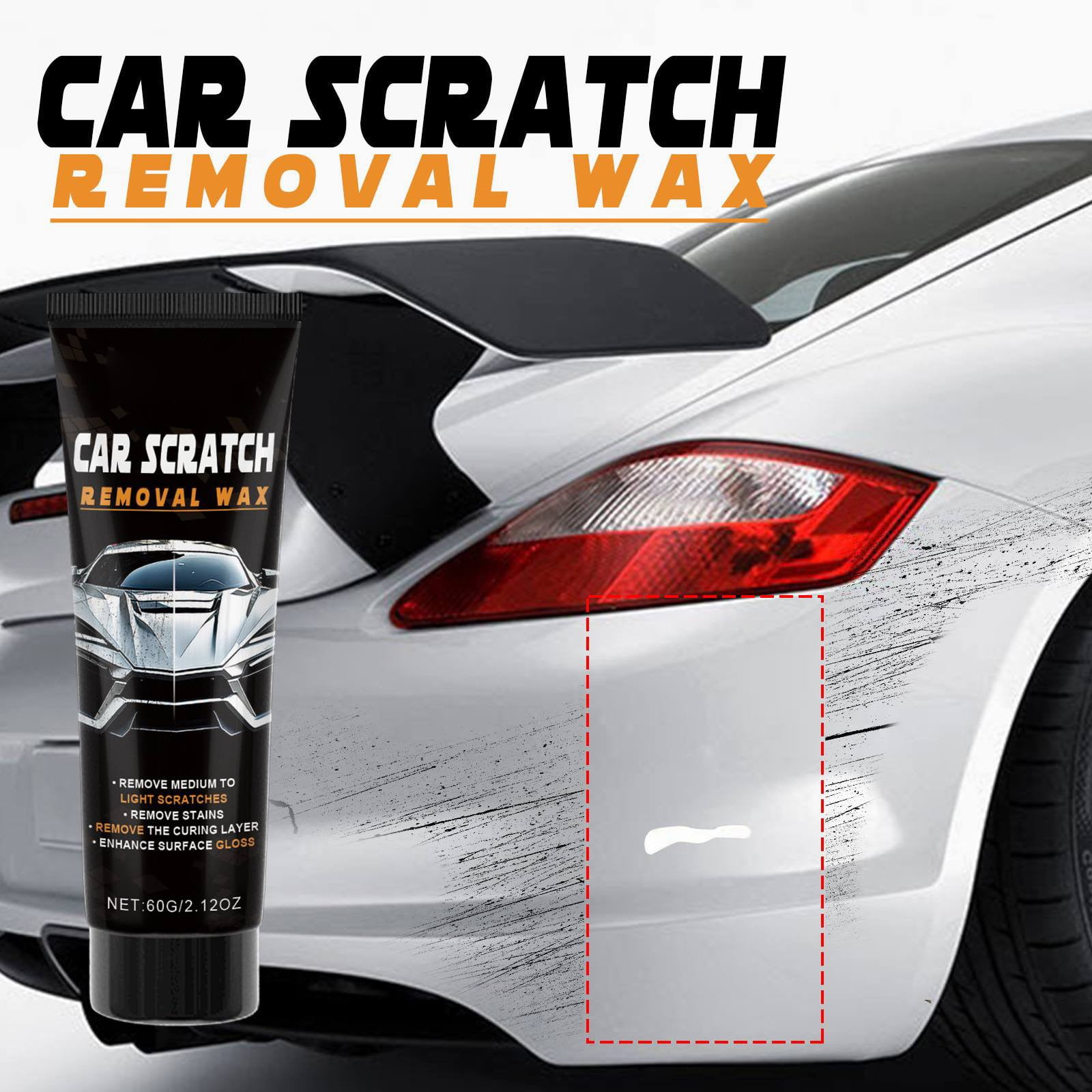 Hot sale! 60ml Car Scratch Remover 2025 New Car Scratch Repair Paste Car Paint Scratch Repair ...