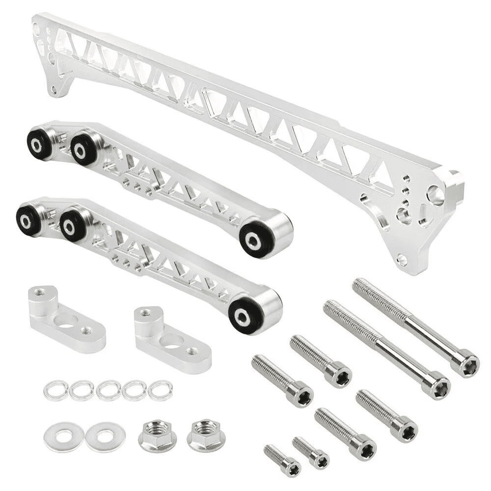Hot sale Chassis Parts Billet Rear Lower Control Arms + Subframe Brace ...