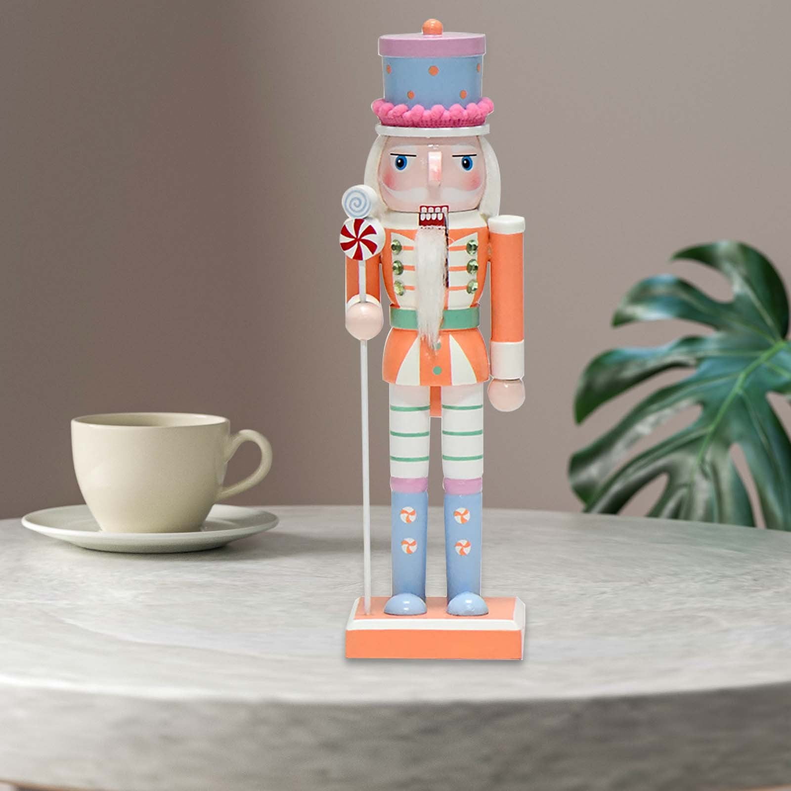 Hot sale! Christmas CandyNutcracker Figures Mini Wooden ...