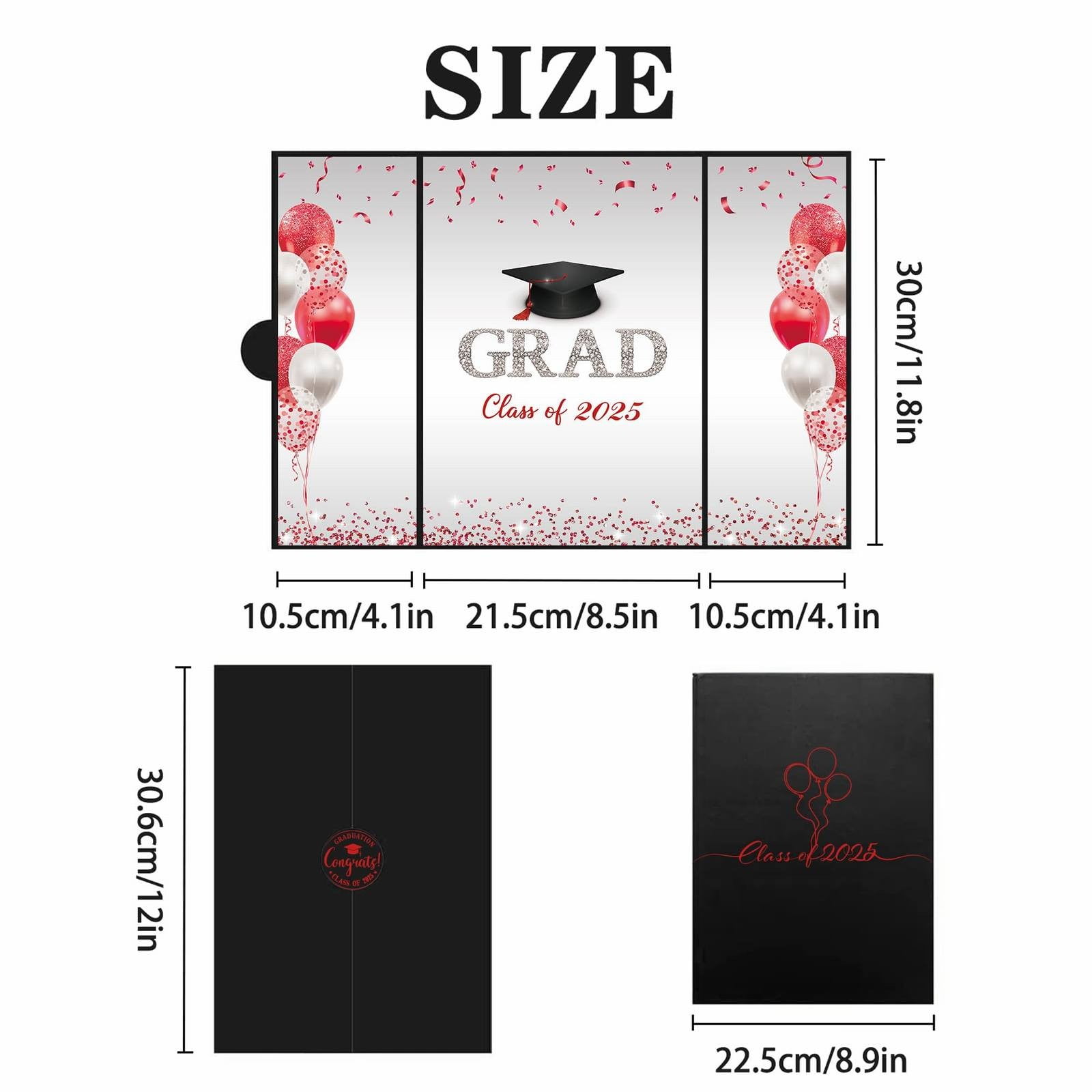 Hot sale! Graduation Decorations Class Of 2025 Congratulations ...
