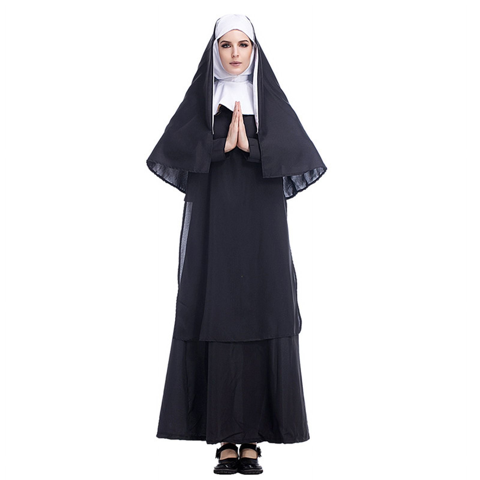 Hot sale Halloween cosplay costumes priests and nuns high degree of ...