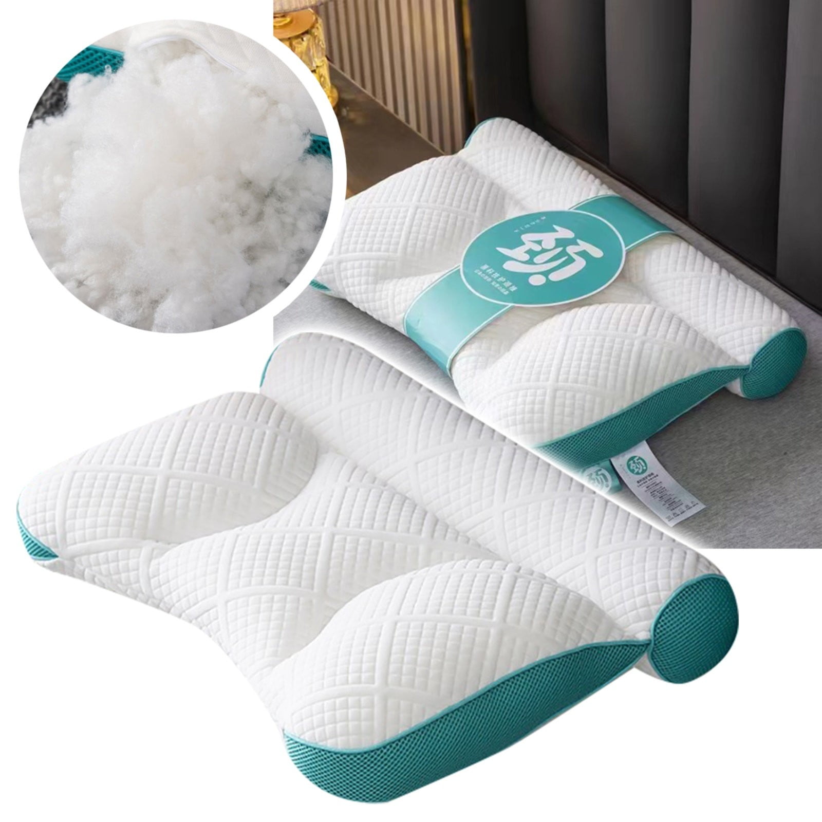 Hot sale! Pillow For Neck Memory Foam Pillows For Sleeping Odorless ...