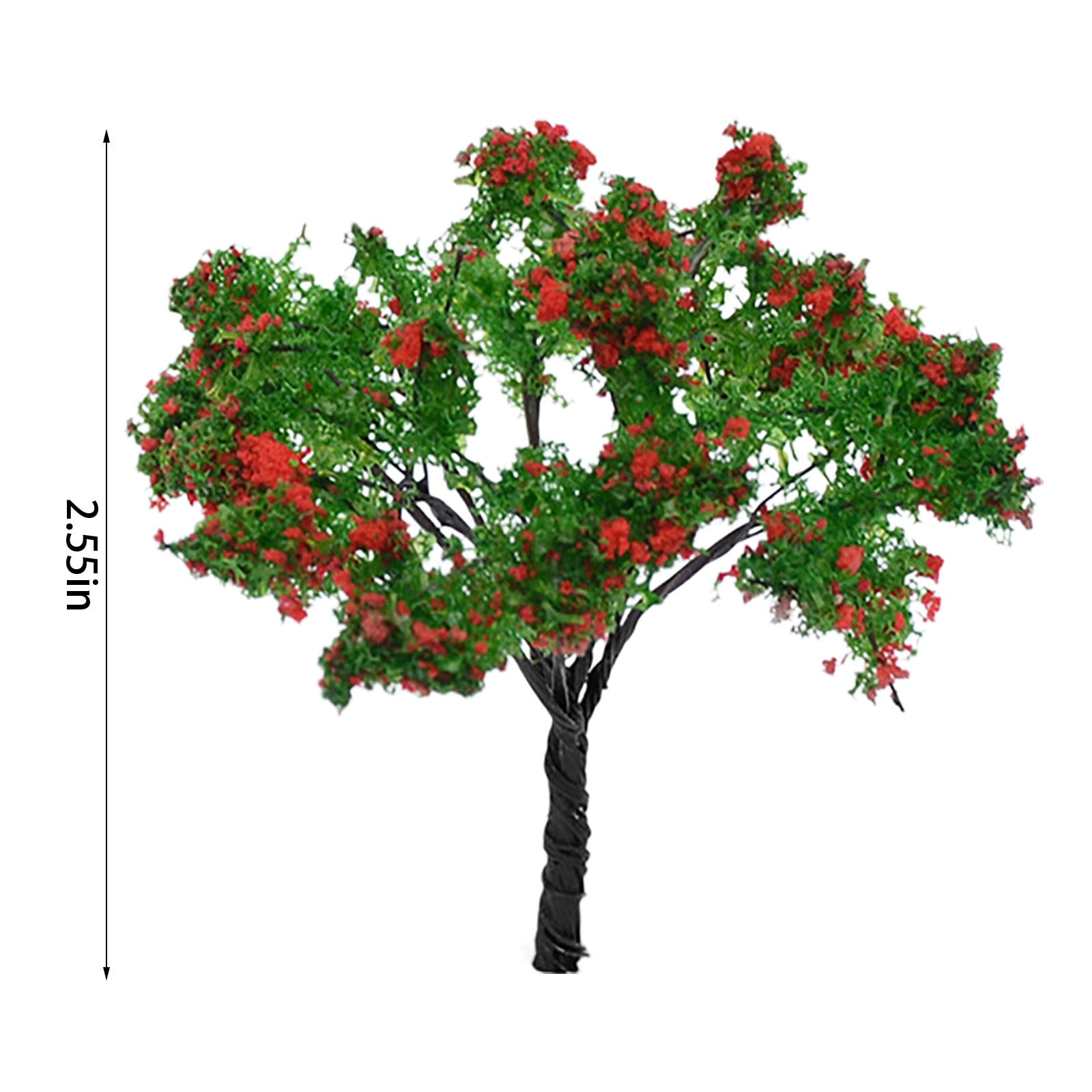 Hot sale! "Realistic Miniature Model Trees Detailed Trees For Dioramas Terrariums And Desktop ...