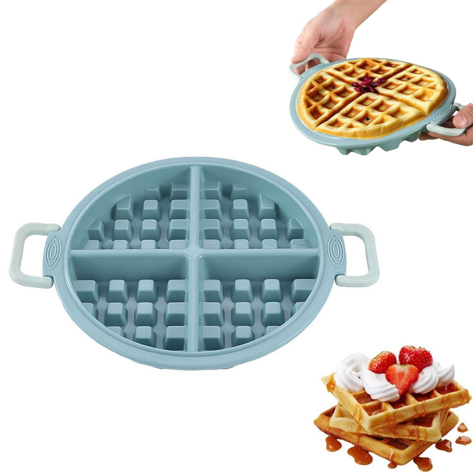 Hot sale! WOCACHI Silicone MouldPans Moulds 4 Cavity Maker Baking Tray Mould Bakeware Silicone ...