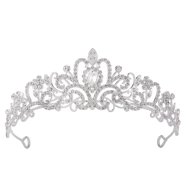 12 Pack Princess Crowns for Toddlers, Children's Toy Set, Kids Dress Up ...