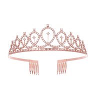 12 Pack Princess Crowns for Toddlers, Children's Toy Set, Kids Dress Up ...
