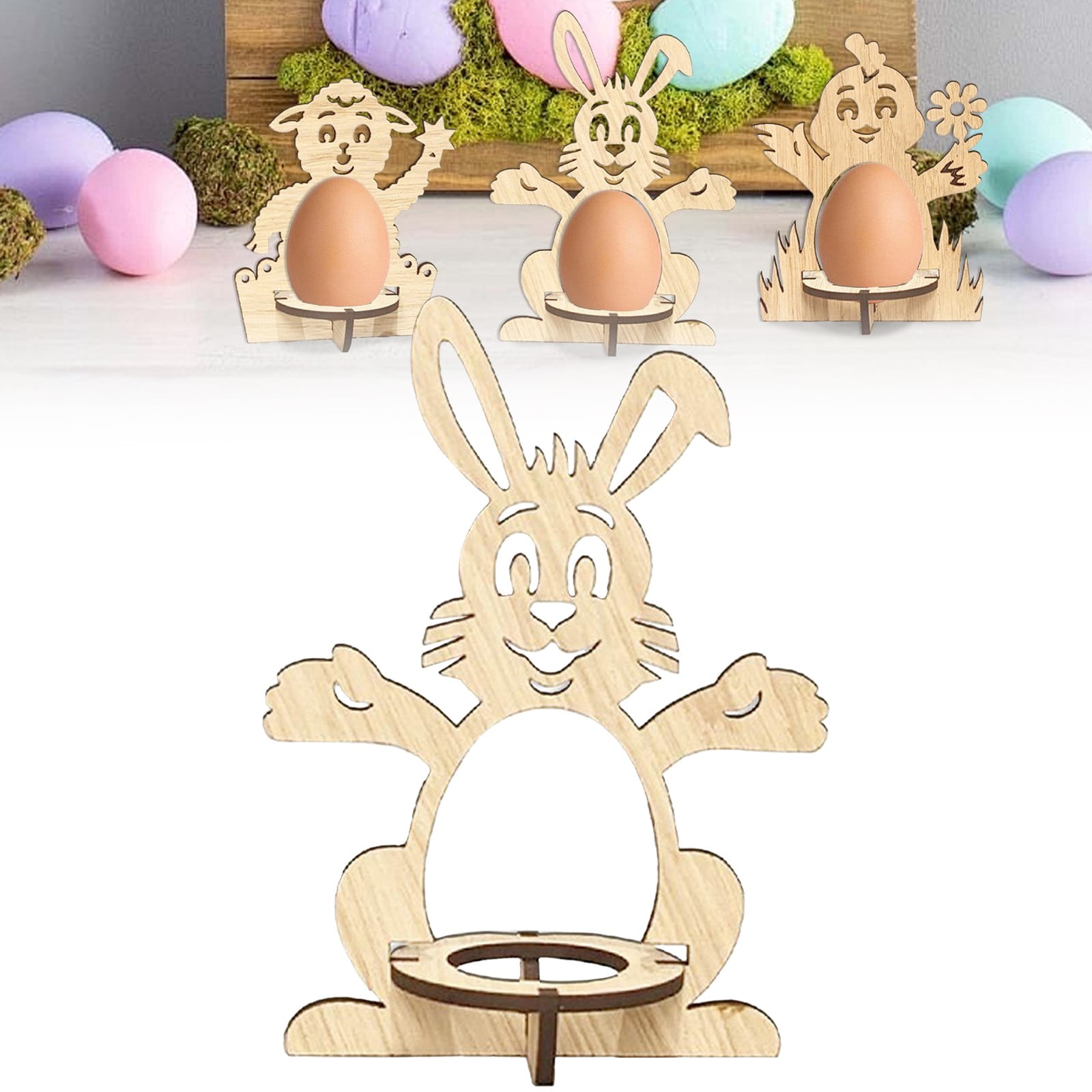 Hot sale!npkgvia Egg Rack For Refrigerator,Easter Decorations,Easter ...
