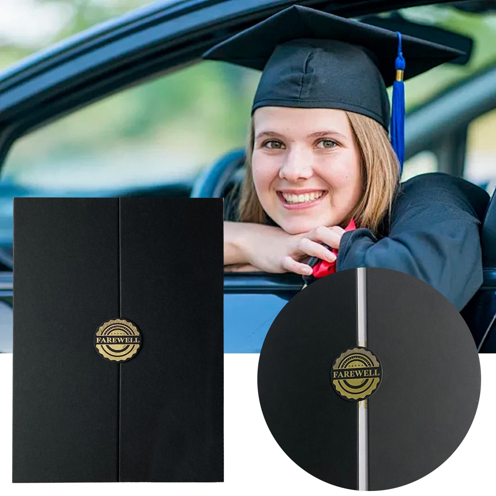 Hot sale！npkgvia Goodbye Guest Book A Farewell Gift for Colleagues And ...