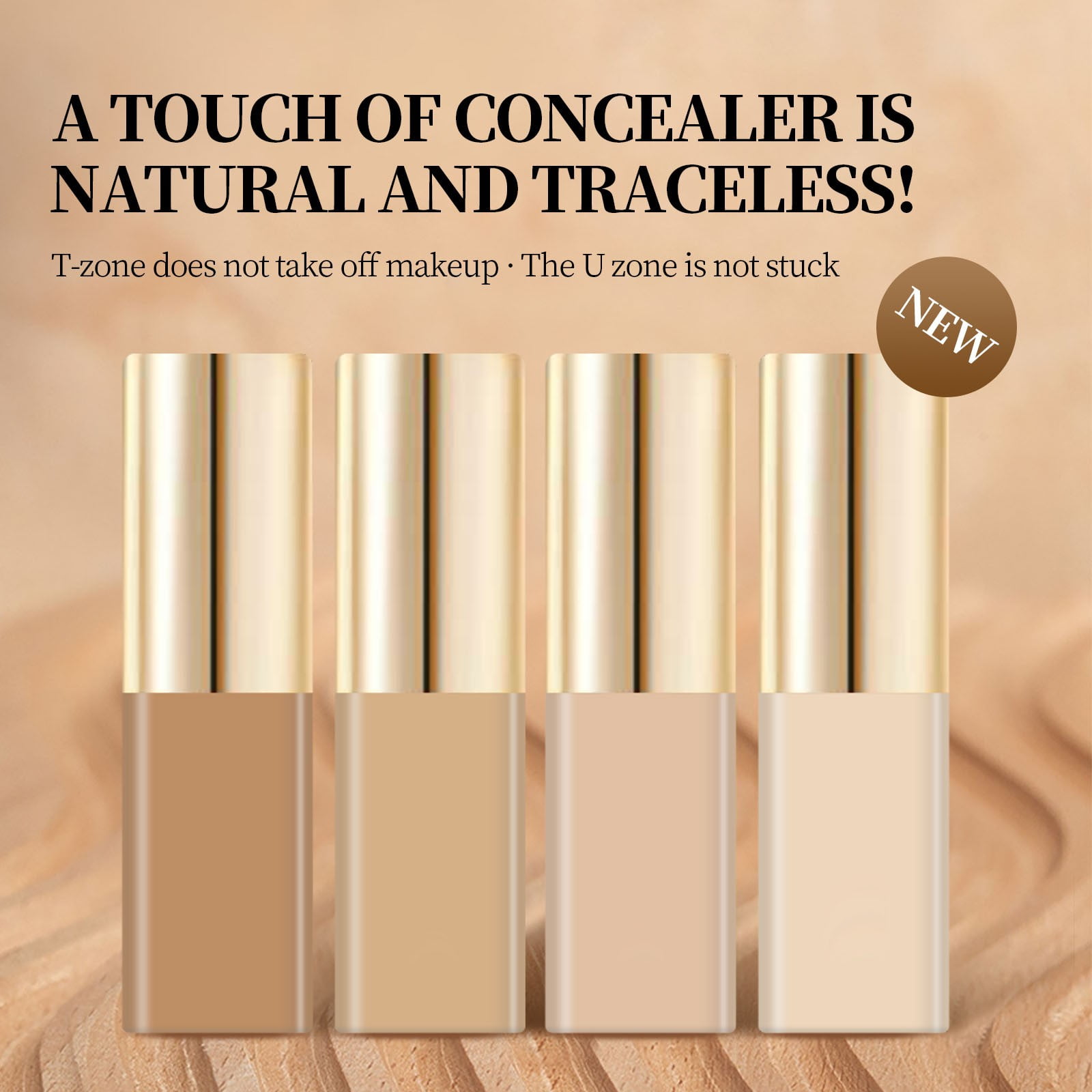 Hot Sales Concealer Lasts Long And Does Not Take Off Makeup