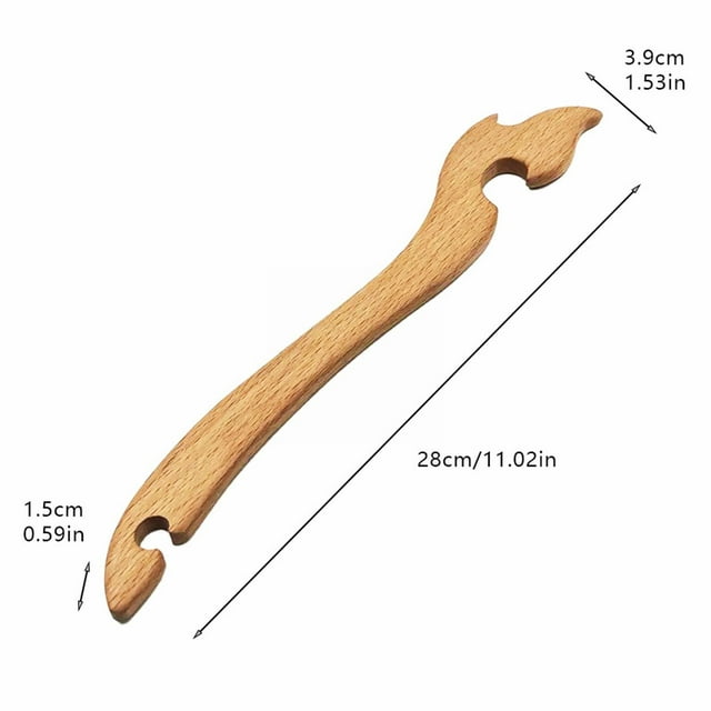 Hot sales! Oven Rack Puller Wood Oven Rack Pull Tool Scalding Pull Out ...