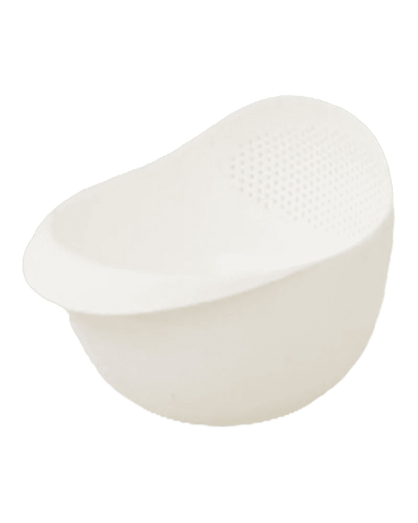 【Hot sales】Rice Drain Basket Rice Filter Fruit and Vegetable Drain ...