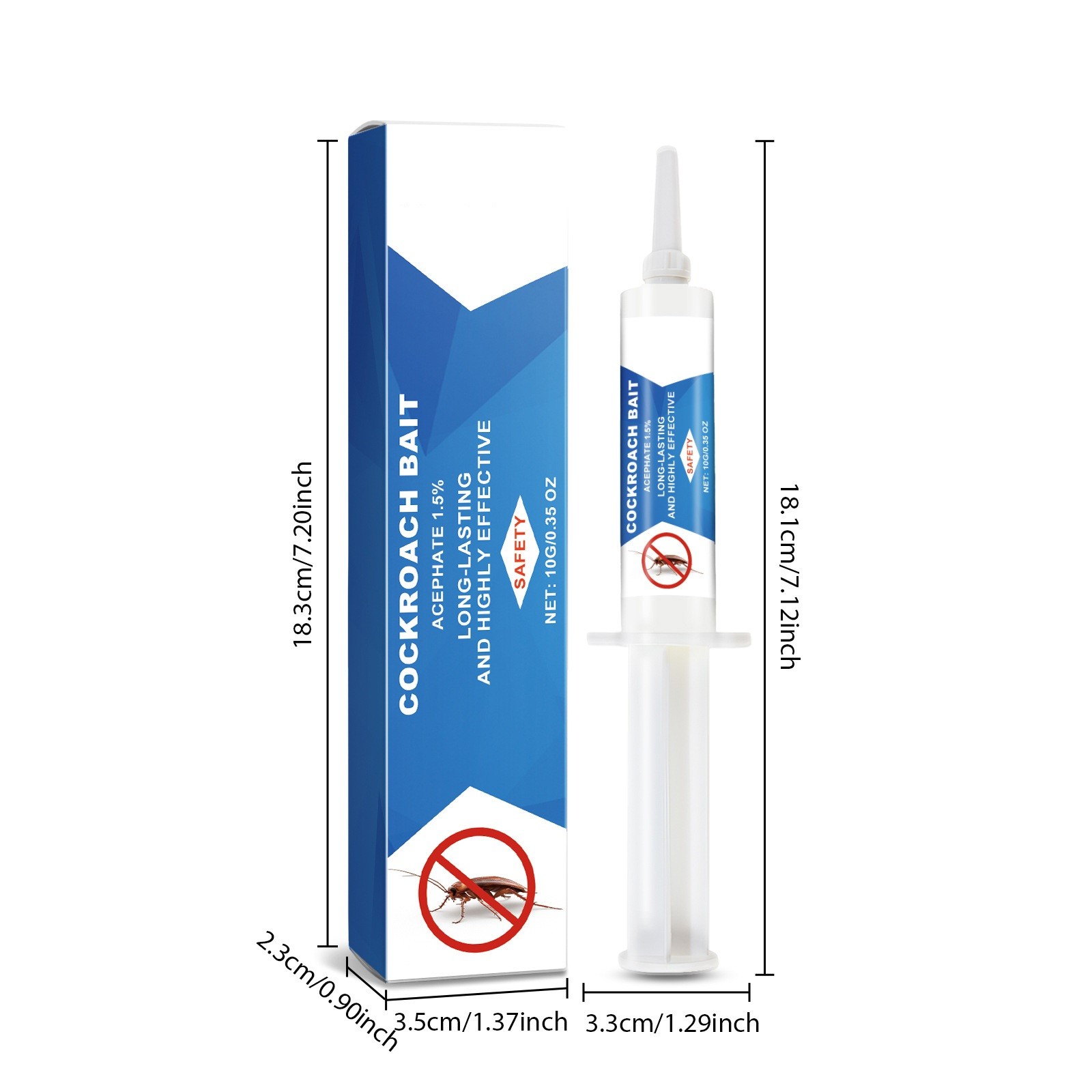 Hot sales! Roaches Effortlessly: Premium Cockroach Gel Indoor Home ...