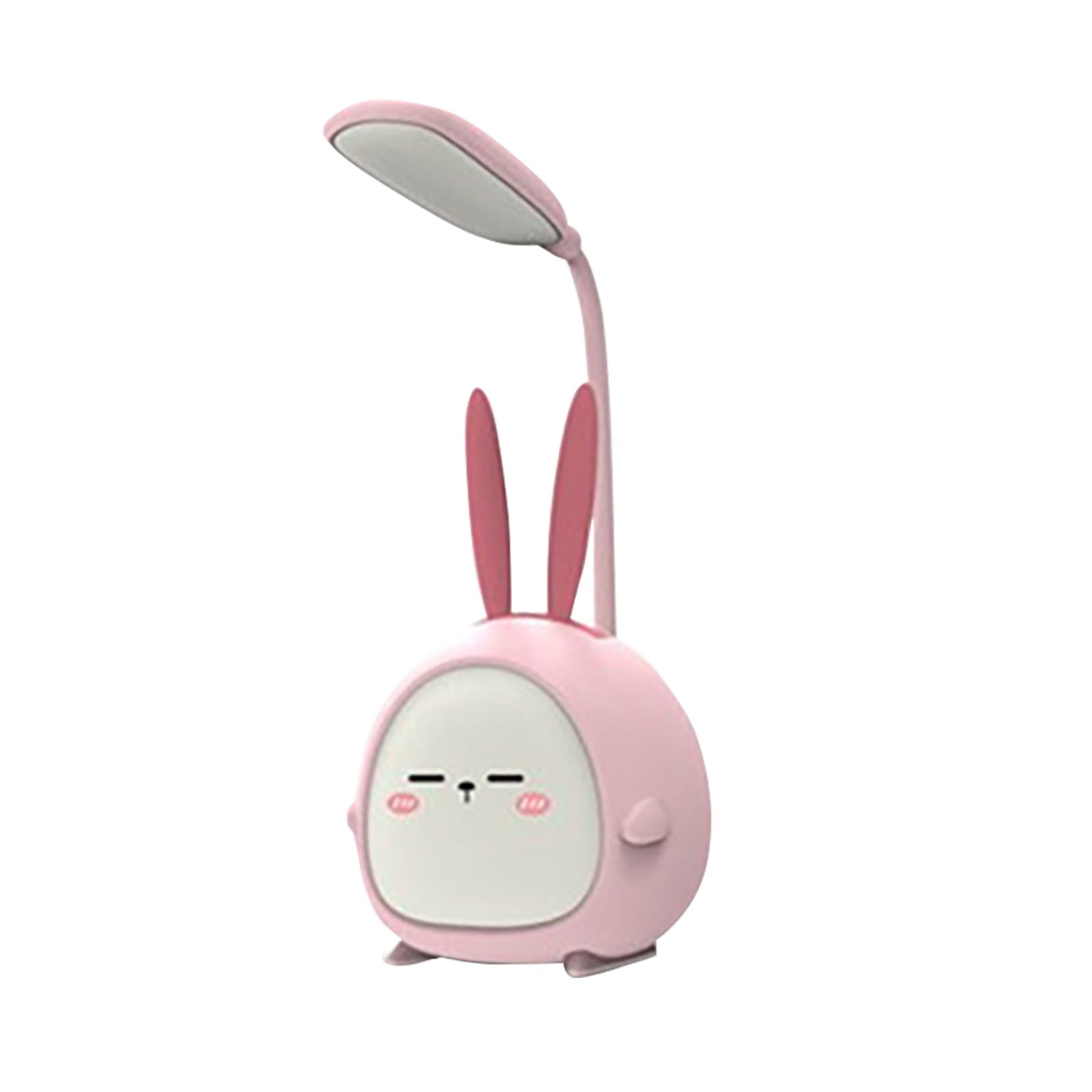 [Hot-selling Must-grab] Cartoon Creative Folding Pink Rechargeable LED ...