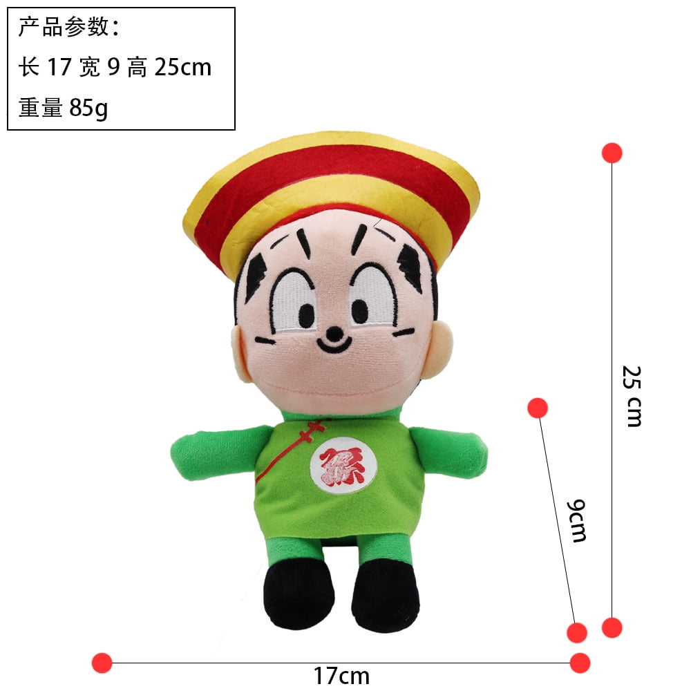 Hot Selling Super Saiyan Doll Seven Dragon Ball Plush Toy Bike Demon