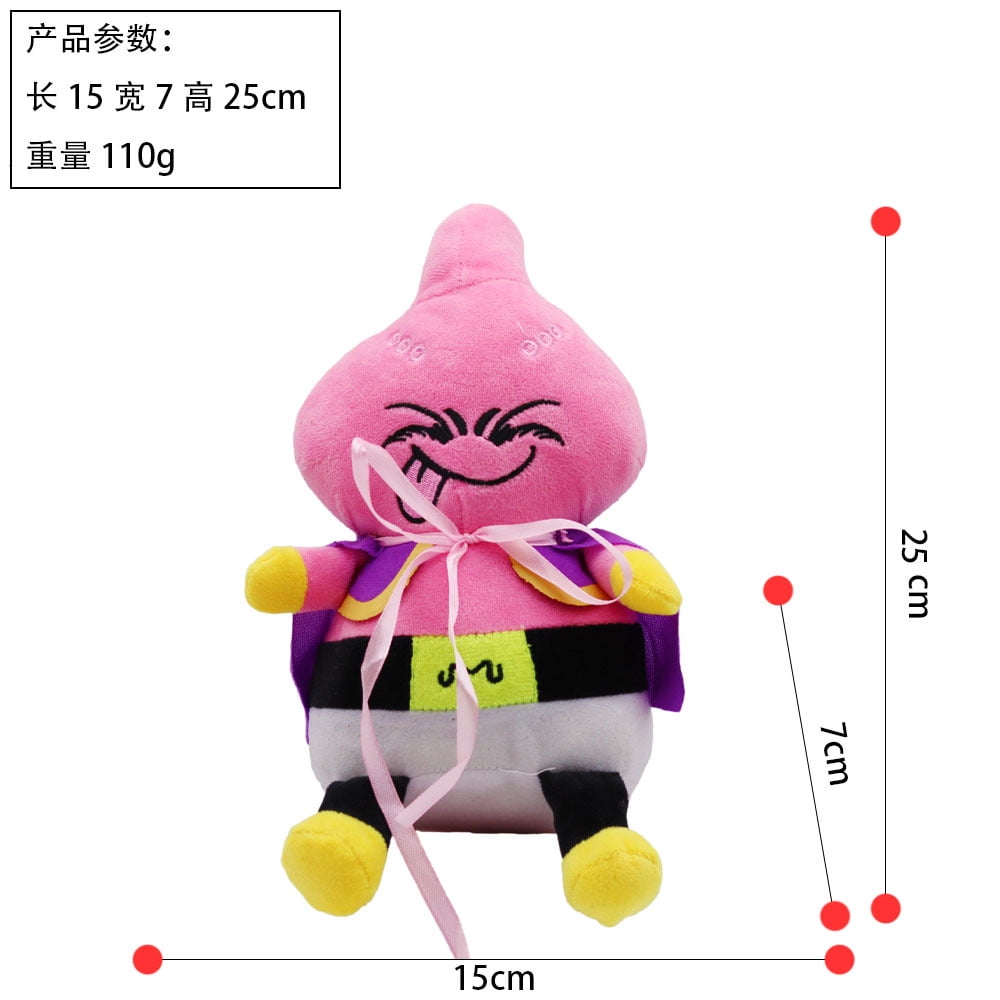 Hot Selling Super Saiyan Doll Seven Dragon Ball Plush Toy Bike Demon