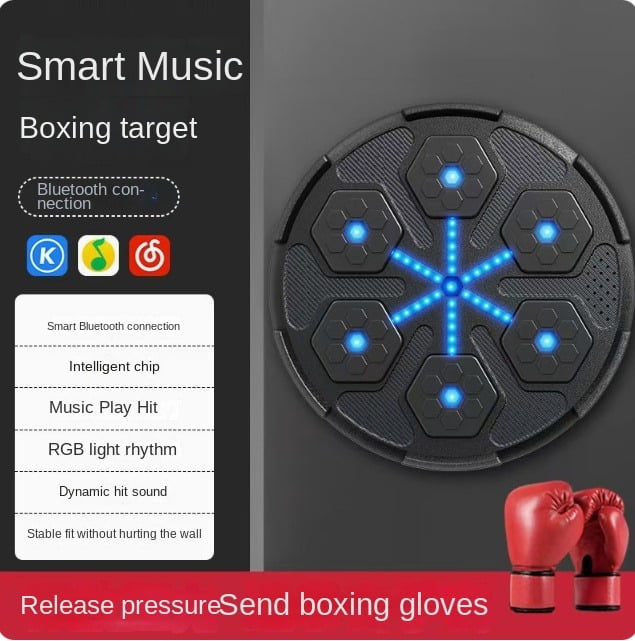 Hot-selling boxing target music Bluetooth music boxing wall target home ...