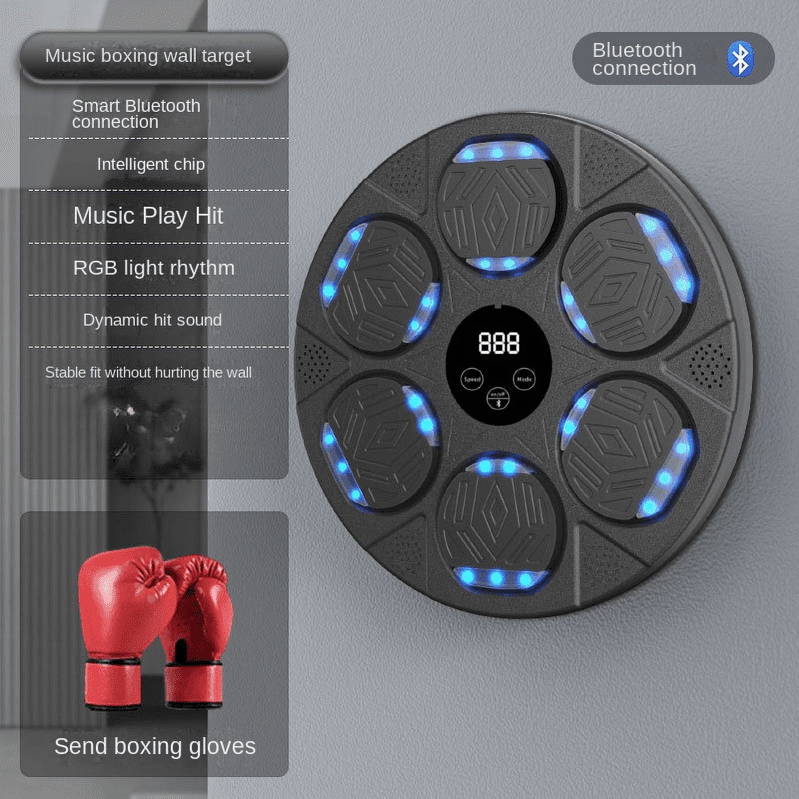 Hot-selling boxing target music Bluetooth music boxing wall target home ...