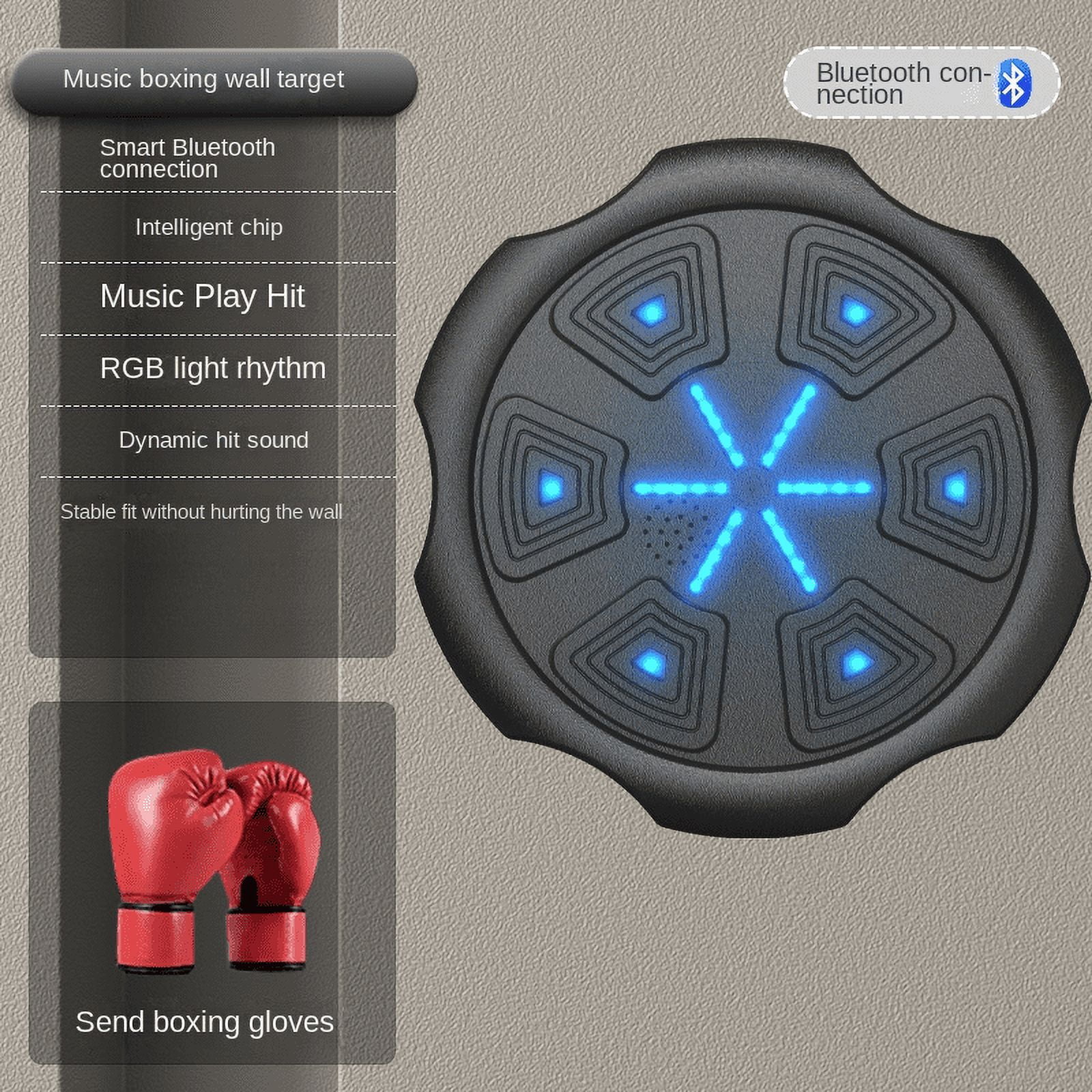 Hot-selling boxing target music Bluetooth music boxing wall target home ...