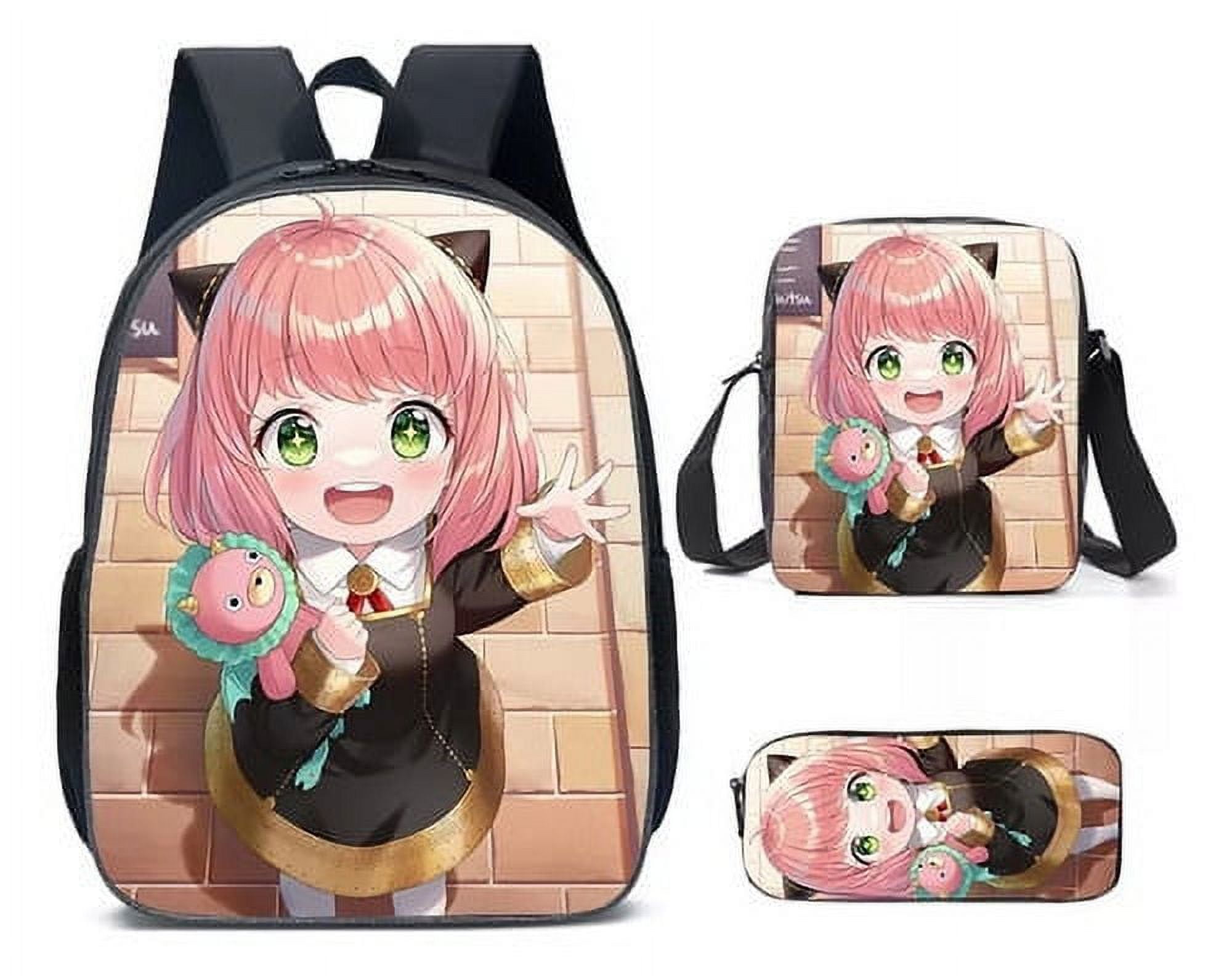 Hot spy play home animation peripheral backpack students backpack ...