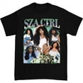 Hot sza Ctrl Album New Popular Black All Size Tee AA07 - Walmart.com