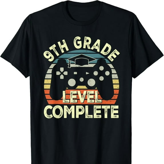 Hot t1rending T-S1Hirt With 9Th Grade Level Complete Video Game Last ...