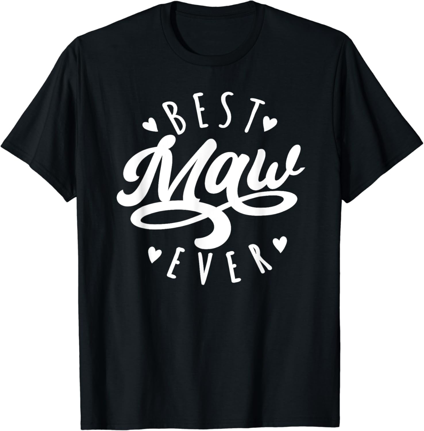 Hot trending Best Maw Ever - Modern Calligraphy Font Mother'S Gift Maw ...