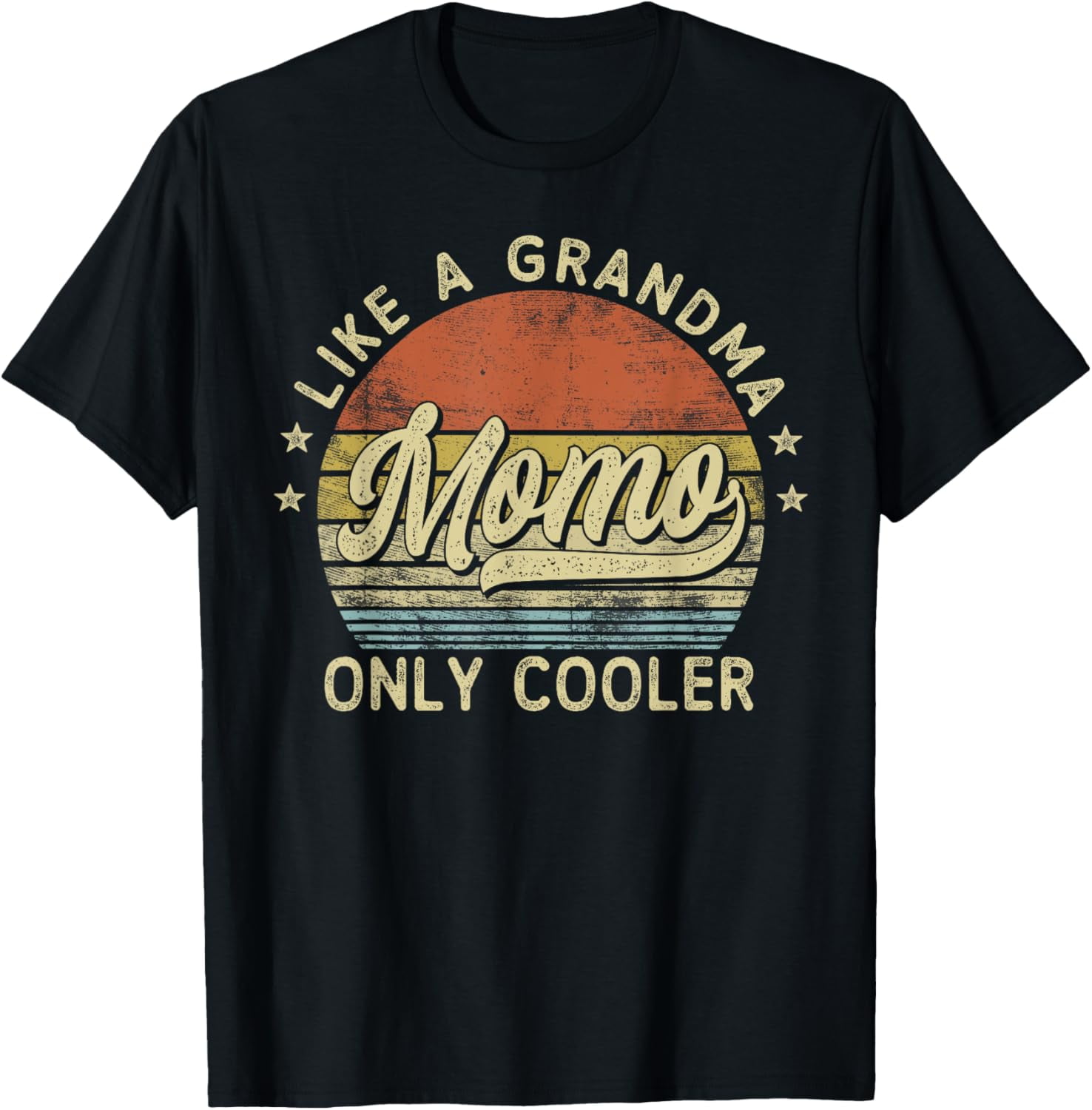Hot trending Momo Like A Grandma Only Cooler Mother'S Gift Momo T-Shirt ...