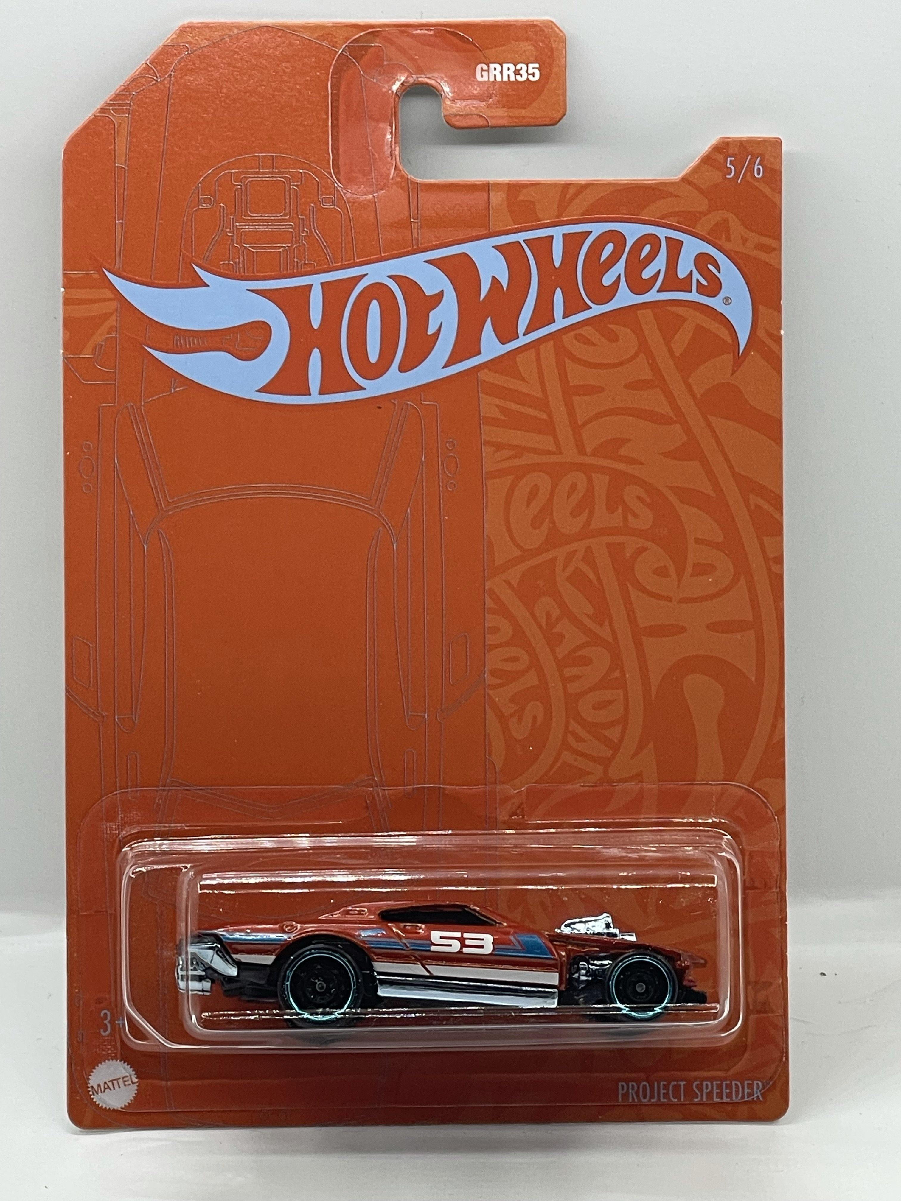 Hot Wheels Project Speeder 53th Anniversary 5/6 - Walmart.com