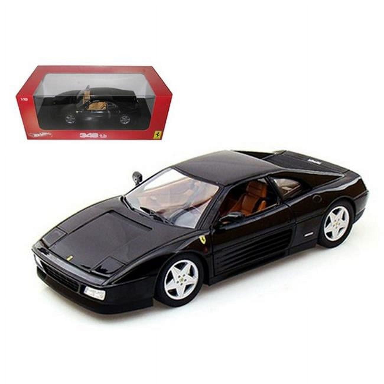 Hot wheels Ferrari 348 TB Black 1-18 Diecast Car Model - Black - 1-18 ...